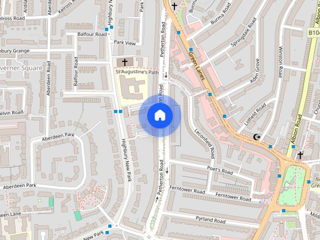 Petherton Road, Canonbury
