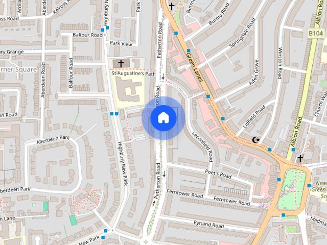 Petherton Road, Islington, London, N5