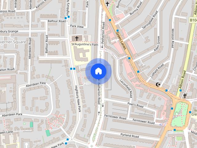 Petherton Road, London, N5