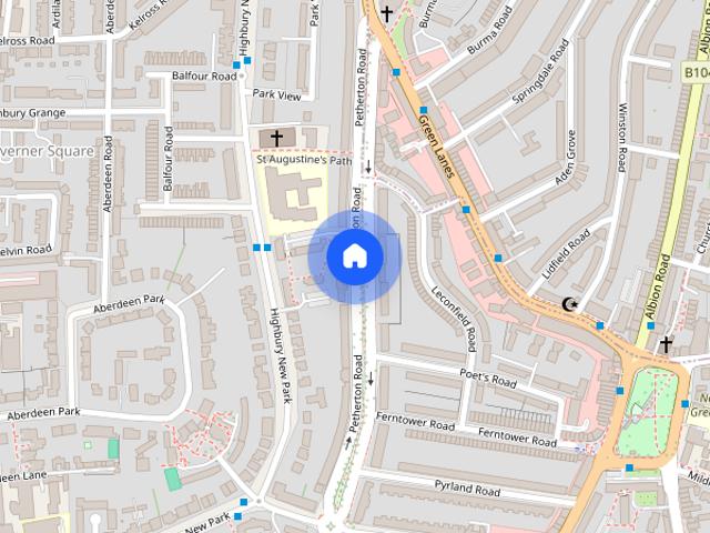 Petherton Road, London, N5