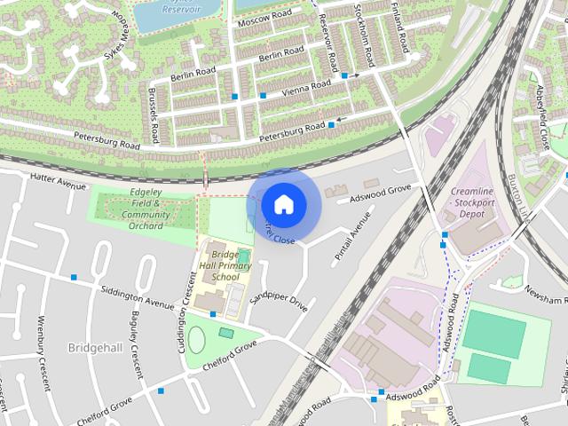 Petrel Close, Adswood, Stockport, SK3