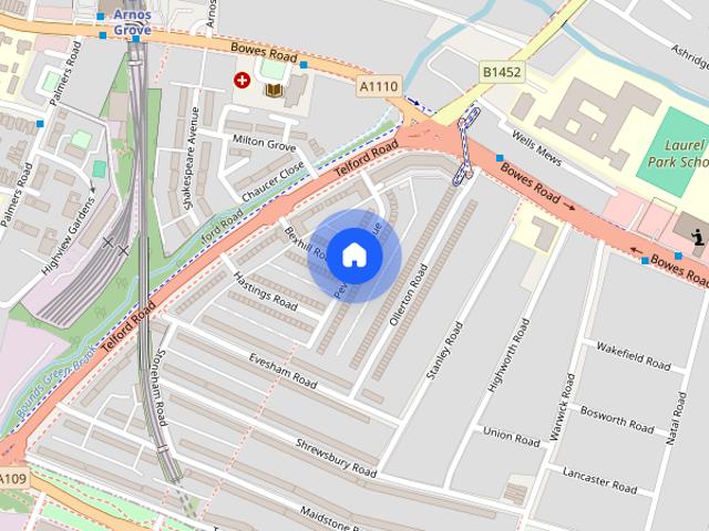 Pevensey Avenue, London, N11