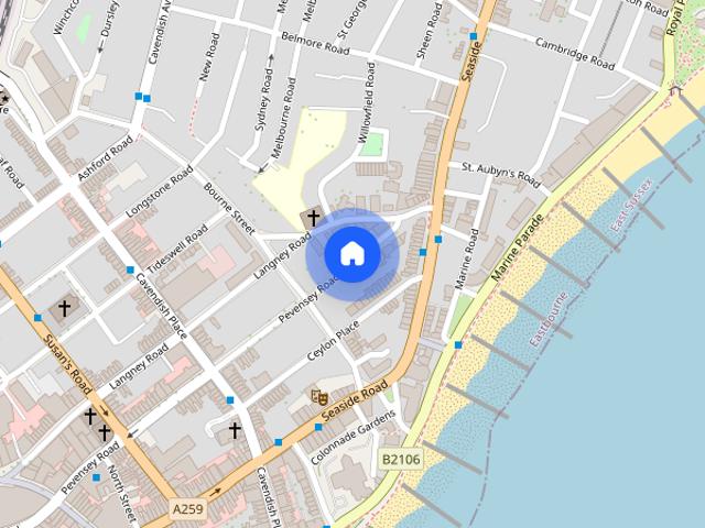 Pevensey Road, Eastbourne, East Sussex, BN22