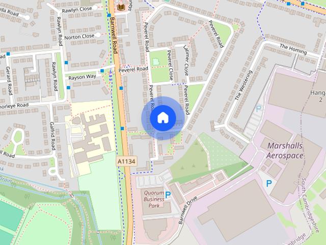 Peverel Rd, Cambridge, CB5