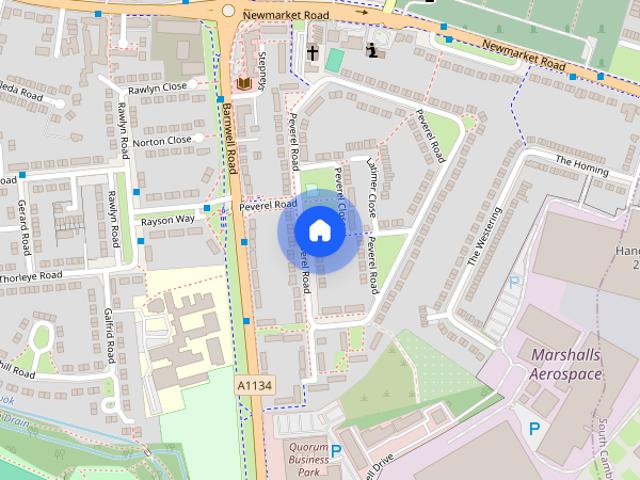 Peverel Road, Cambridge, CB5