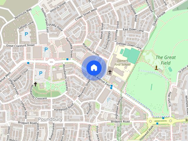 Peverell Avenue East, Dorchester, Dorset, DT1