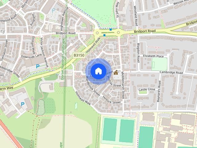 Peverell Avenue East, Poundbury