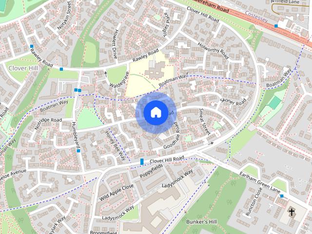 Peverell Road, Norwich