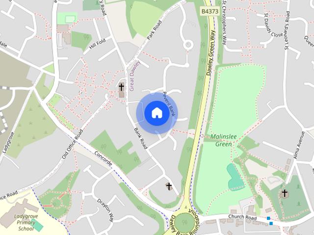 Peveril bank, Dawley Bank, TF4