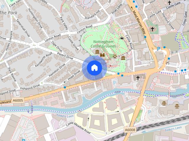 Peveril Drive, Nottingham, NG7