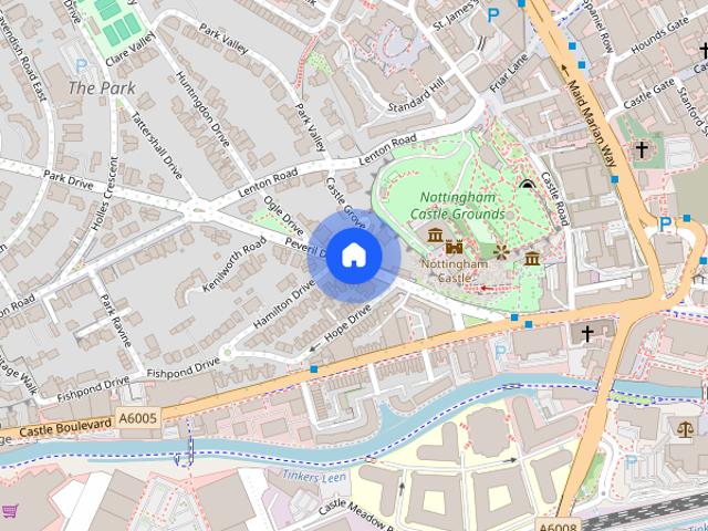 Peveril Drive, Nottingham, NG7