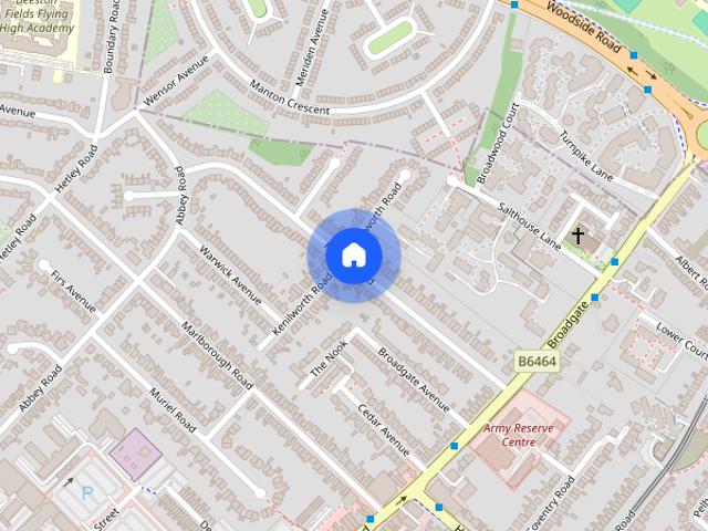 Peveril Road, Beeston, NG9
