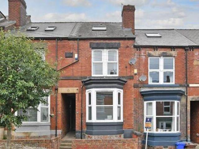 Peveril Road, Endcliffe Park, 3 Bedroom Terraced