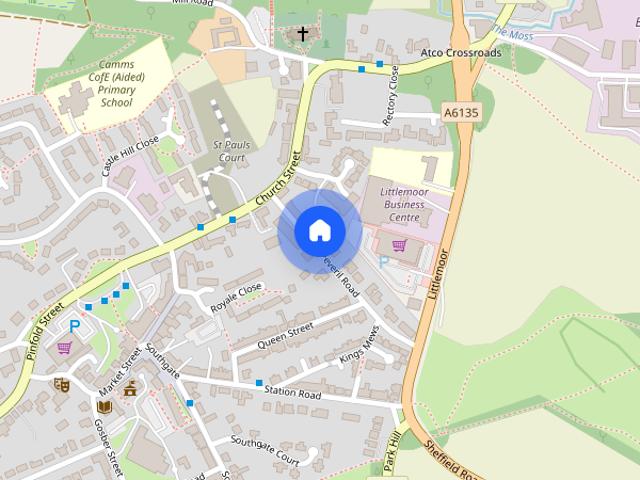 Peveril Road, Eckington, S21