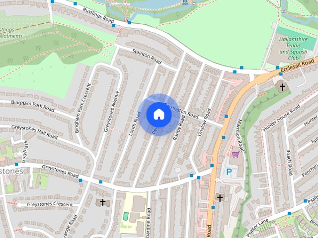 Peveril Road, Sheffield