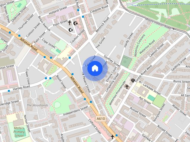 Peveril Street, Nottingham, NG7