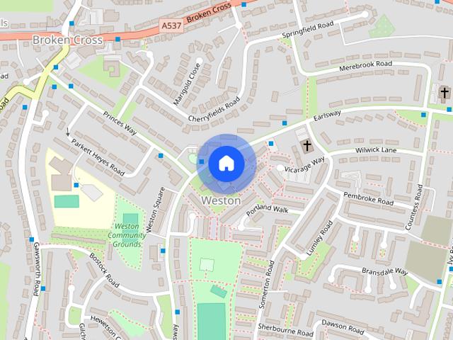 Peveril Walk, Macclesfield, SK11