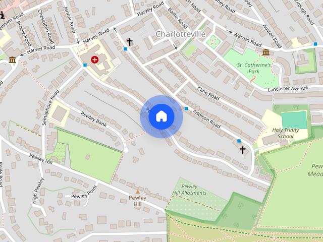 Pewley Way, Guildford, Surrey, GU1