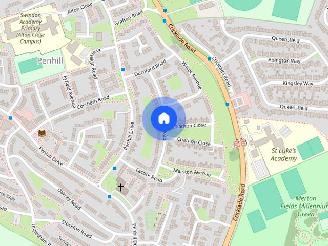 Pewsham Road, Swindon, SN2