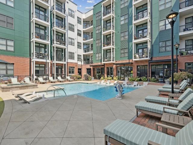 Peyton Stakes 1 Bedroom Apartment for Rent at 1401 3rd Ave N, Nashville, TN 37208 Germantown