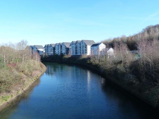 Phoebe Road, Copper Quarter, Swansea. 2 bed flat to rent £1,050 pcm £242 pw