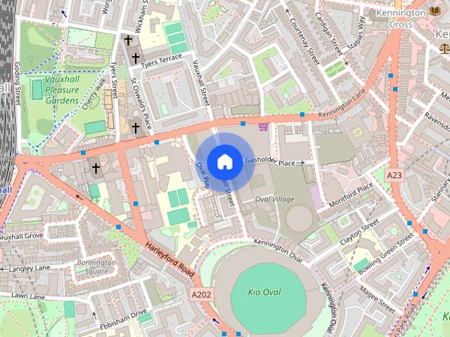 Phoenix Court, Oval Village, Gasholder Place, Vauxhall, London SE11