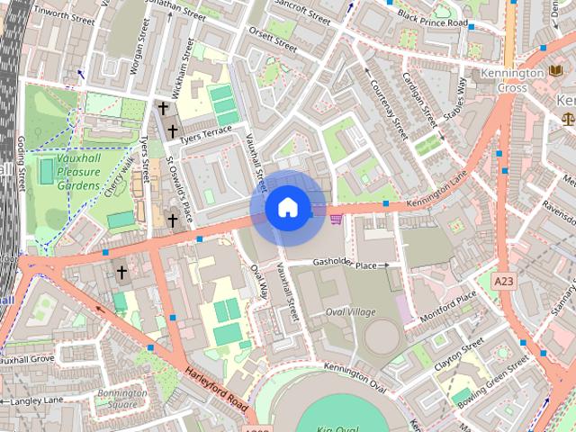 Phoenix Court, Oval Village, London, SE11