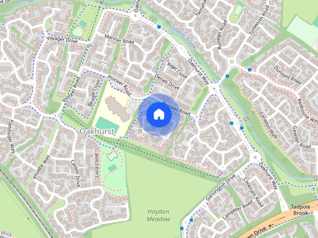 Phoenix Gardens, Swindon, Wiltshire