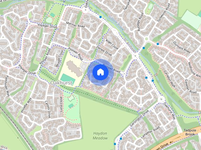 Phoenix Gardens, Swindon, Wiltshire