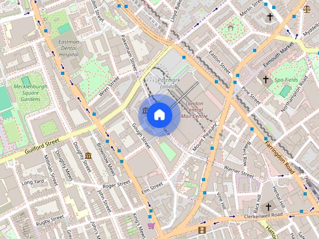 Phoenix Place, London, WC1X