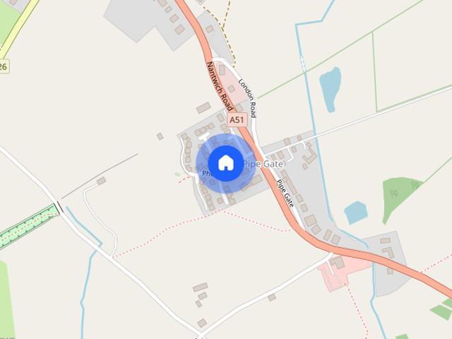 Phoenix Rise, Pipe Gate, Market Drayton, TF9