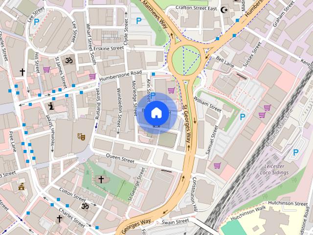 Phoenix Square, City Center, LE1