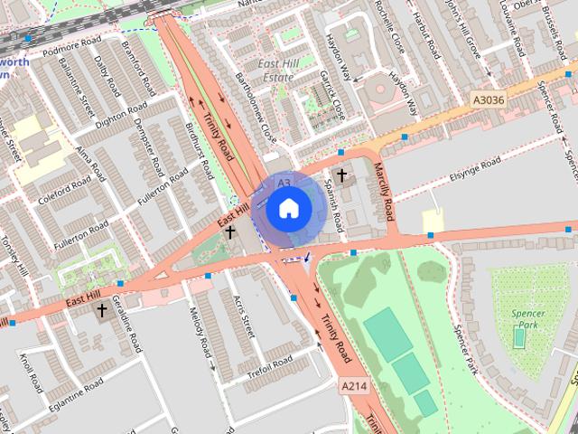 Phoenix Way, Battersea