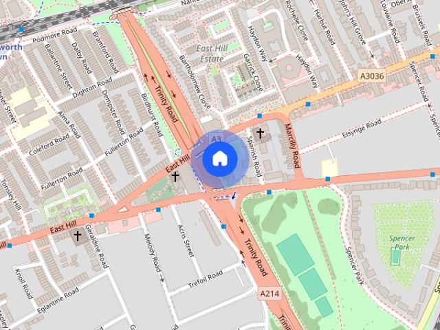 Phoenix Way, Battersea