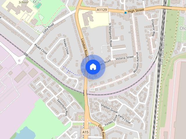 Phorpres Court, St. Margarets Road, Peterborough, PE2 9EL