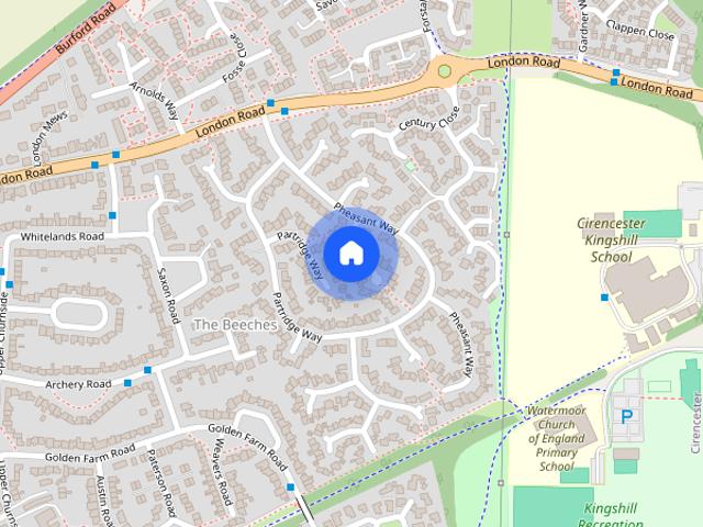 Pheasant Way, Cirencester, Gloucestershire, GL7