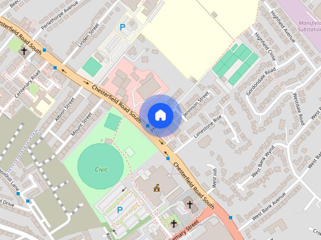 Pheasant Hill, Mansfield, NG19
