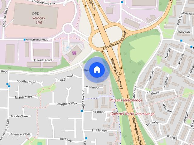 Pheasantmoor, Washington, Tyne and Wear, NE37 1GB