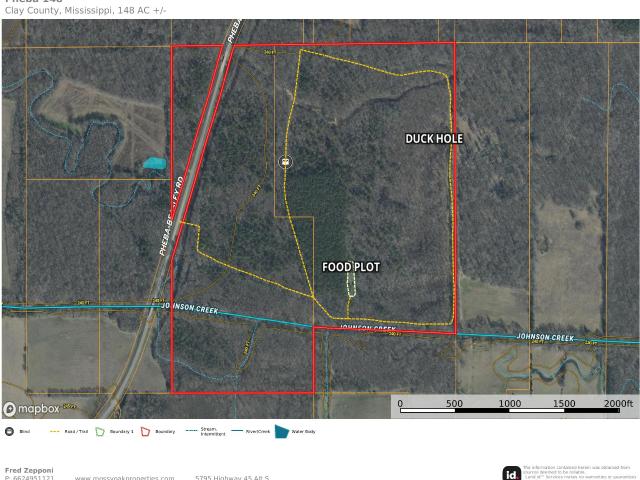 Pheba beasley Road, Pheba, MS 39755