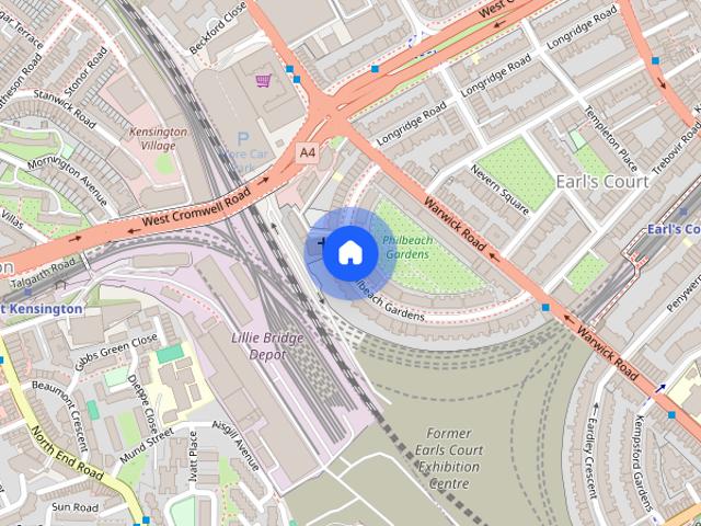 Philbeach Gardens, Earls Court