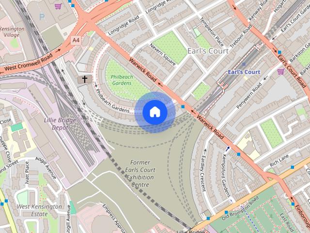 Philbeach Gardens, Earls Court, London, SW5