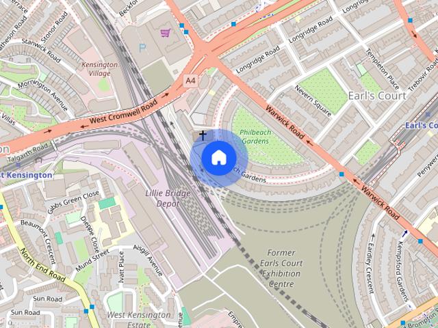 Philbeach Gardens, Earls Court, London, SW5