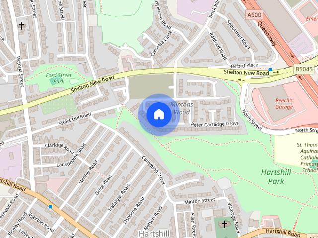 Philip Clarke Drive, Stoke On Trent, Staffordshire, ST4