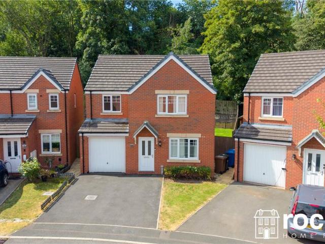 Philip Clarke Drive, Stoke On Trent. 4 bed detached house to rent £1,795 pcm £414 pw