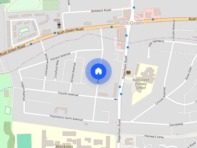 Philip Avenue, Romford
