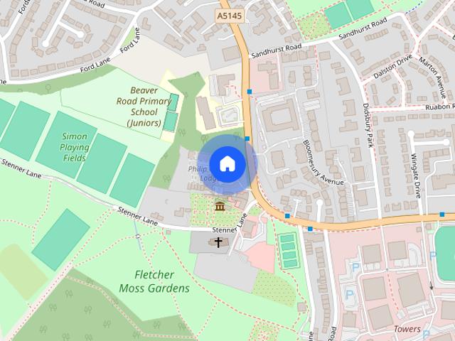 Philip Godlee Lodge, Manchester, M20