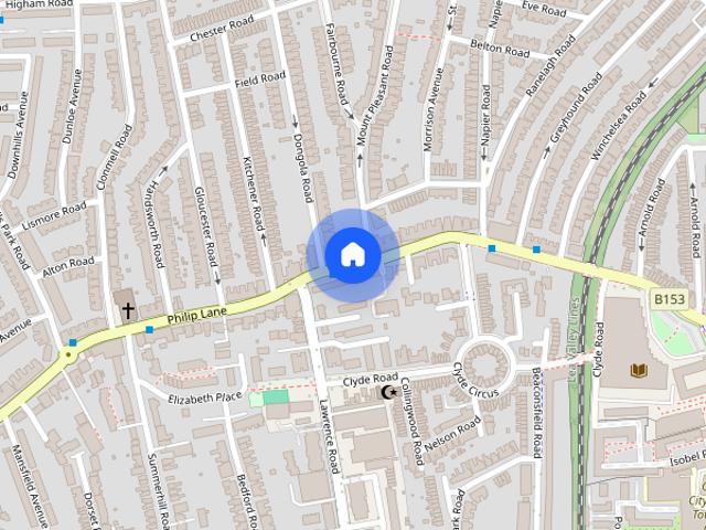 Philip Lane, Tottenham N15