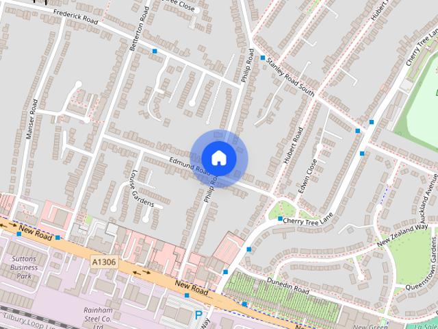 Philip Road, Rainham, Havering, London, RM13