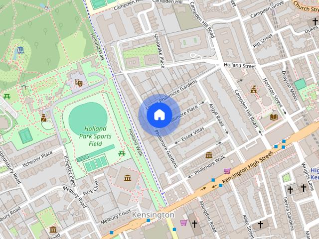 Phillimore Place, W8