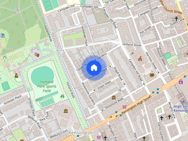 Phillimore Place, W8